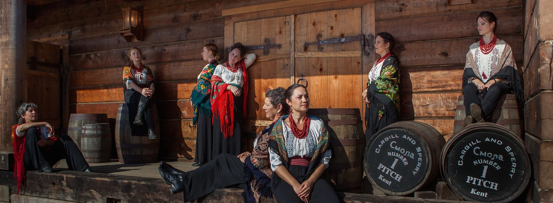 Bio & Press — Kitka Women's Vocal Ensemble