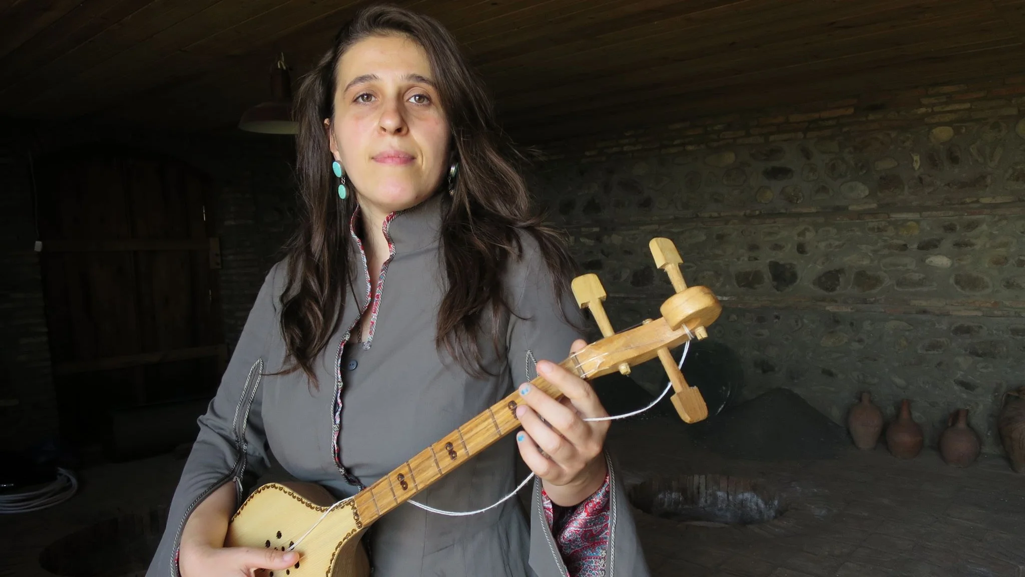 Georgian Folk Singing: A Workshop with Ketevan Mindorashvili — Kitka ...