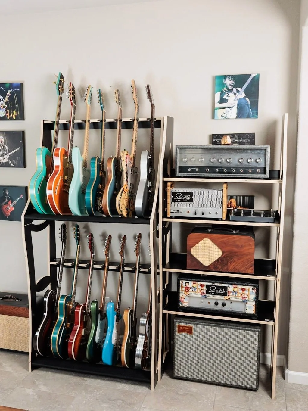 Bravo A30 Amp Rack — DRS Racks