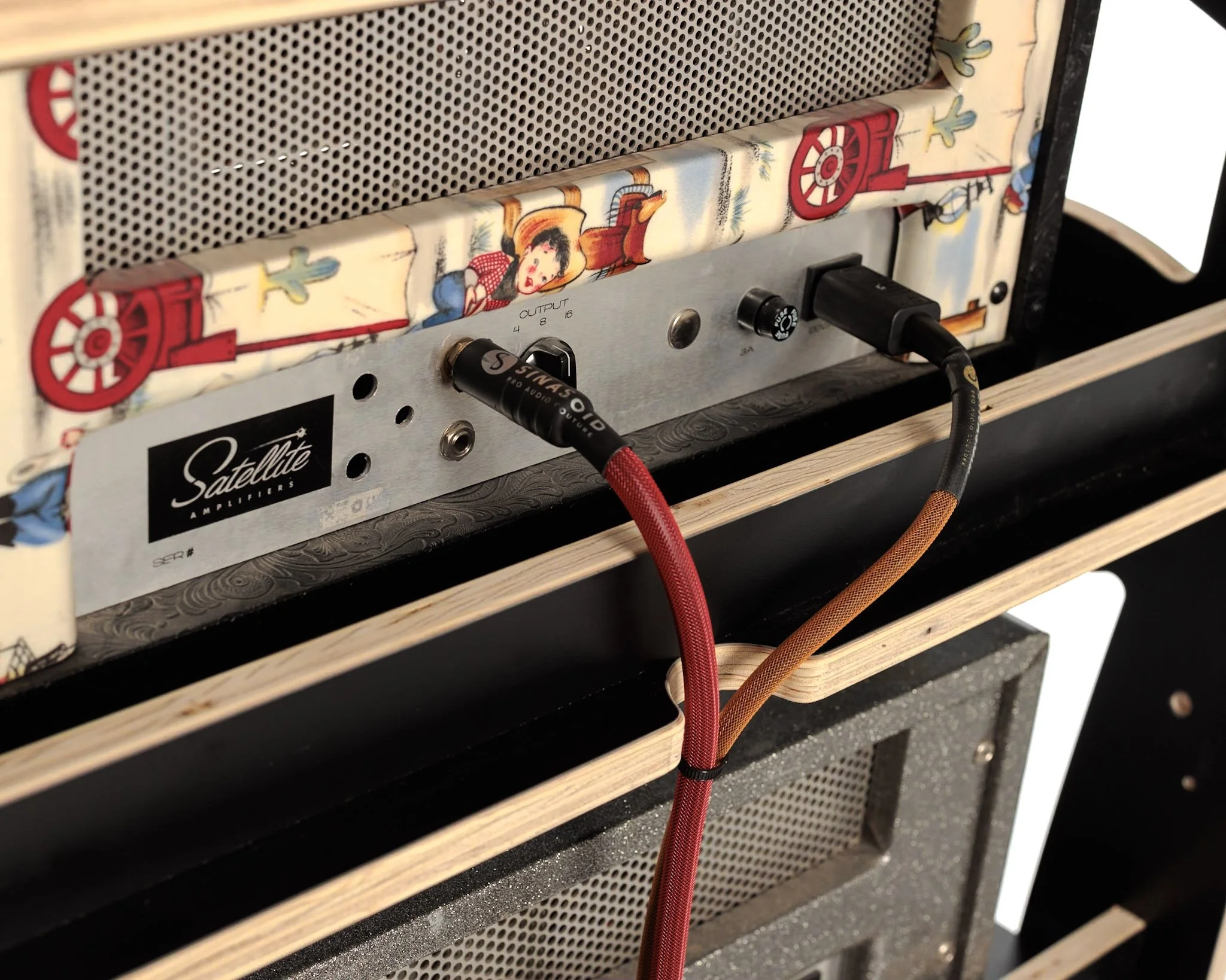 A30 Amp Rack — DRS Racks