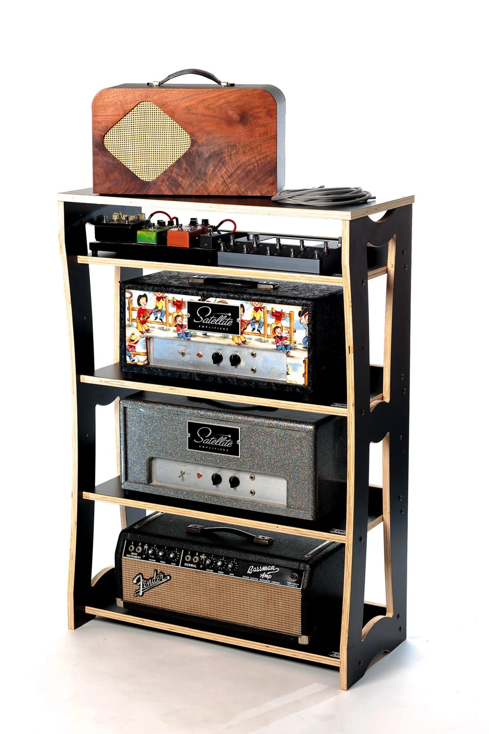 Bravo A30 Amp Rack — DRS Racks
