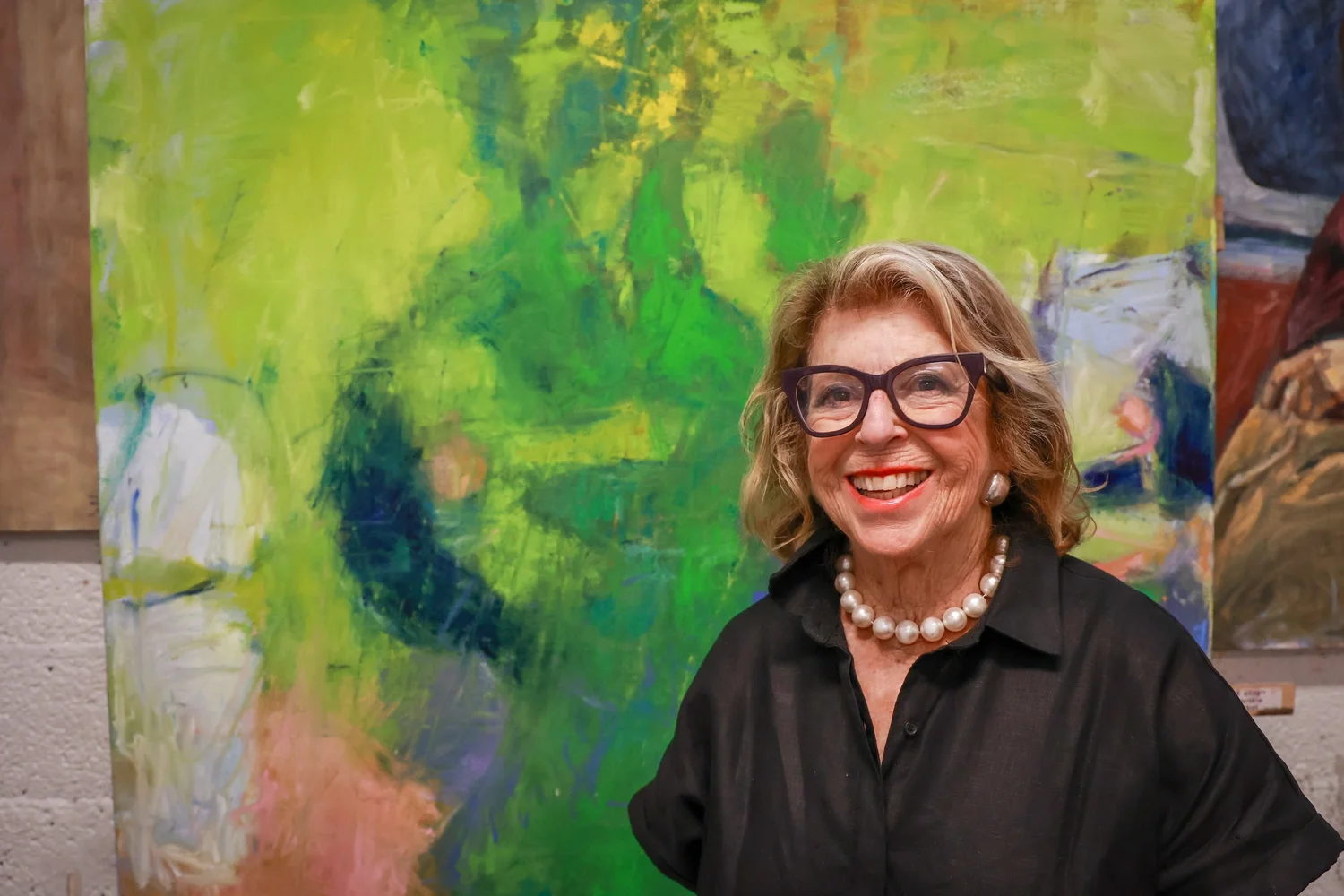 MEET THE ARTIST — SUSAN ALTMAN