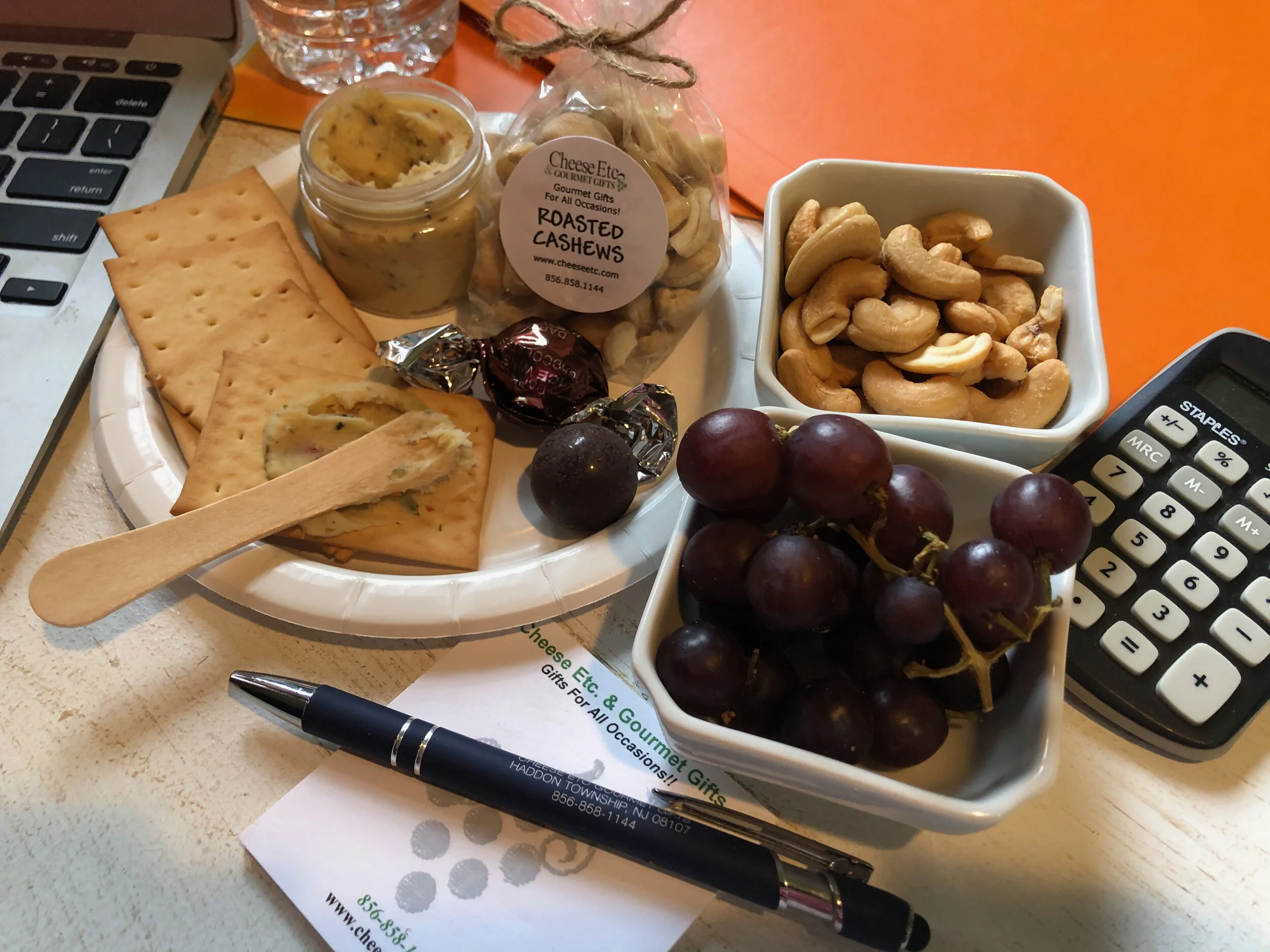 VIRTUAL SNACK BOX — Cheese Etc. & Gourmet Gifts