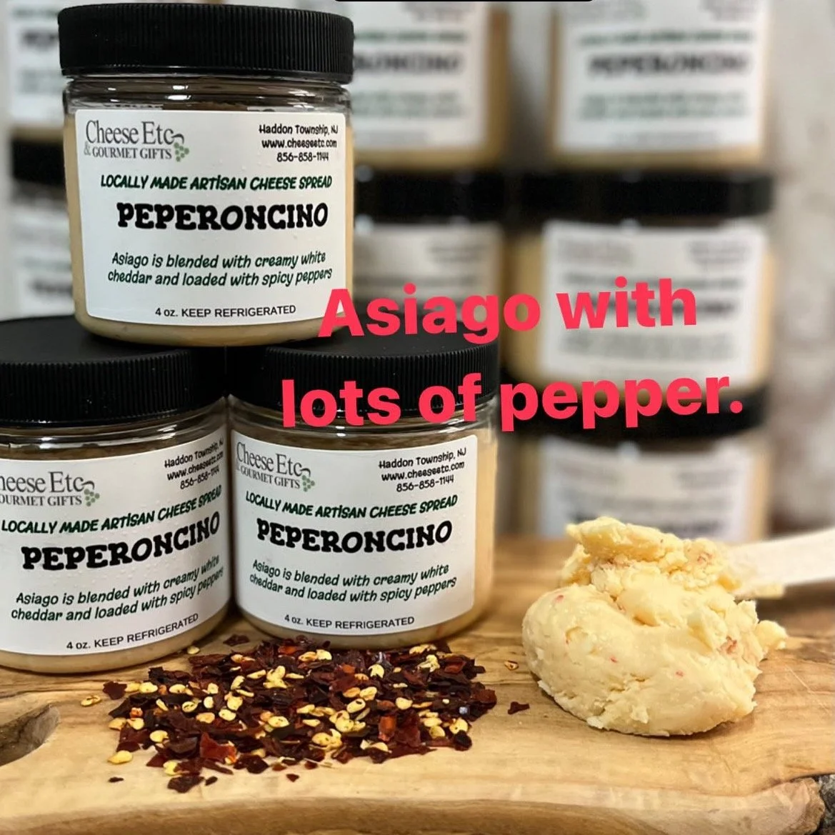 PEPERONCINO — Cheese Etc. & Gourmet Gifts