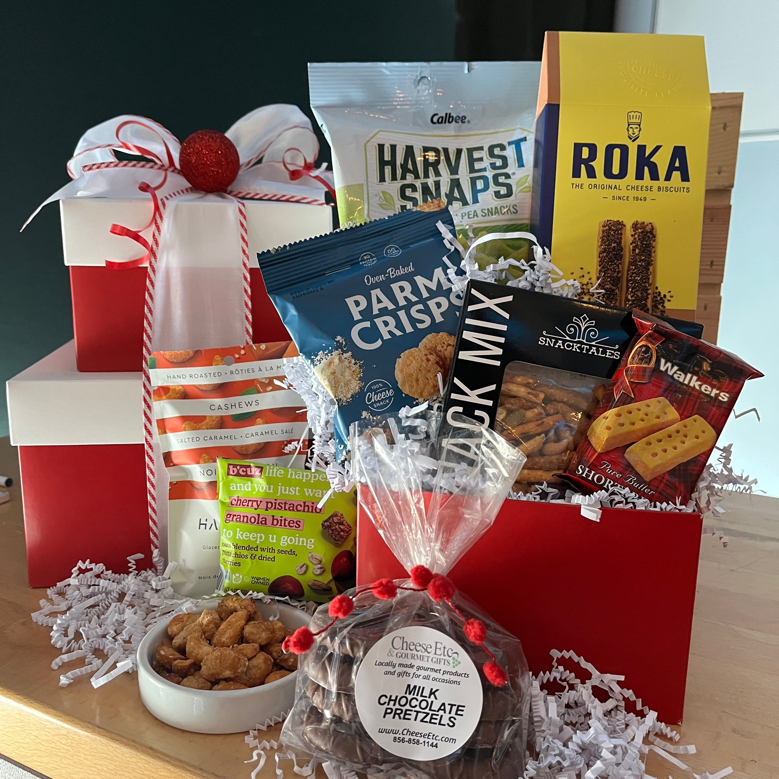 holiday gifts — Cheese Etc. & Gourmet Gifts