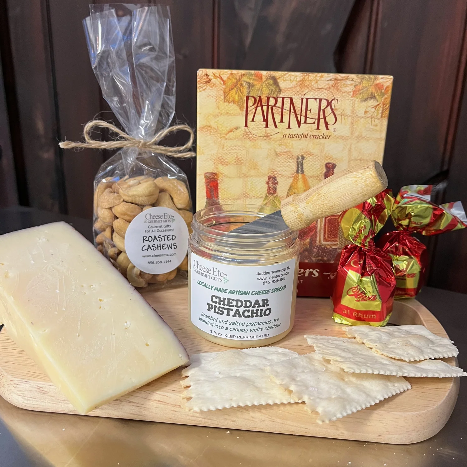 Gourmet Food Sampler