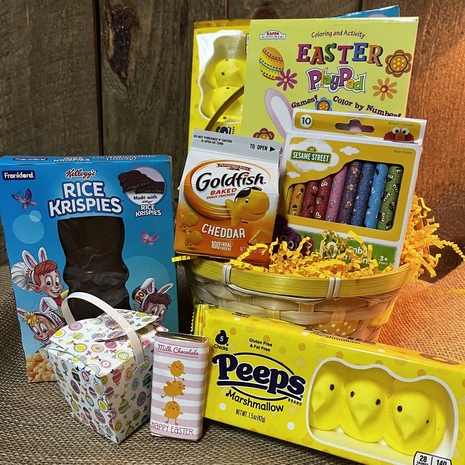 Easter Candy Basket
