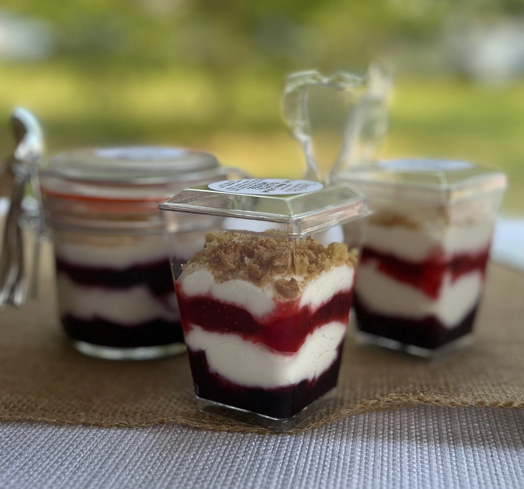 RICOTTA MOUSSE JARS — Cheese Etc. & Gourmet Gifts
