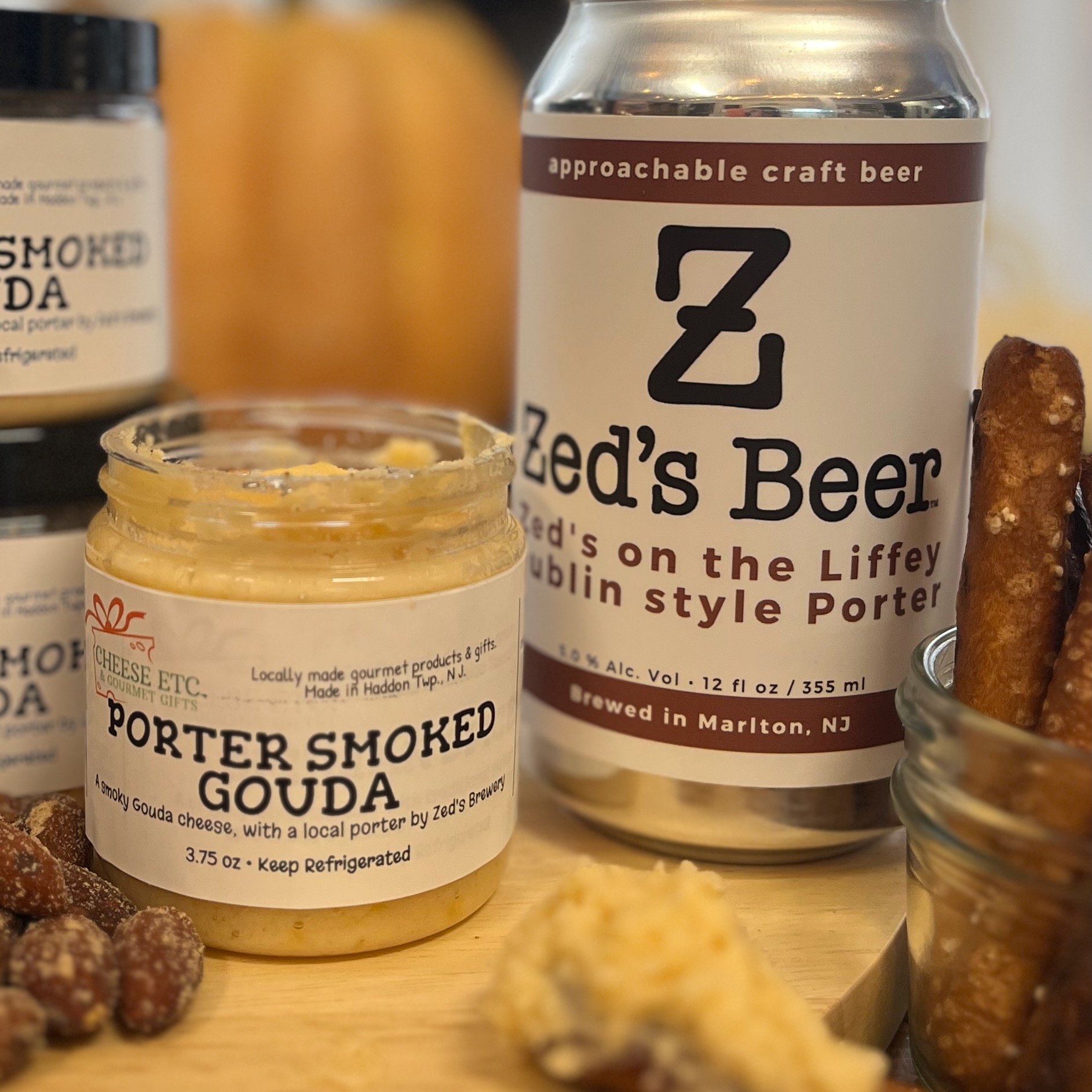 SMOKED PORTER — Cheese Etc. & Gourmet Gifts