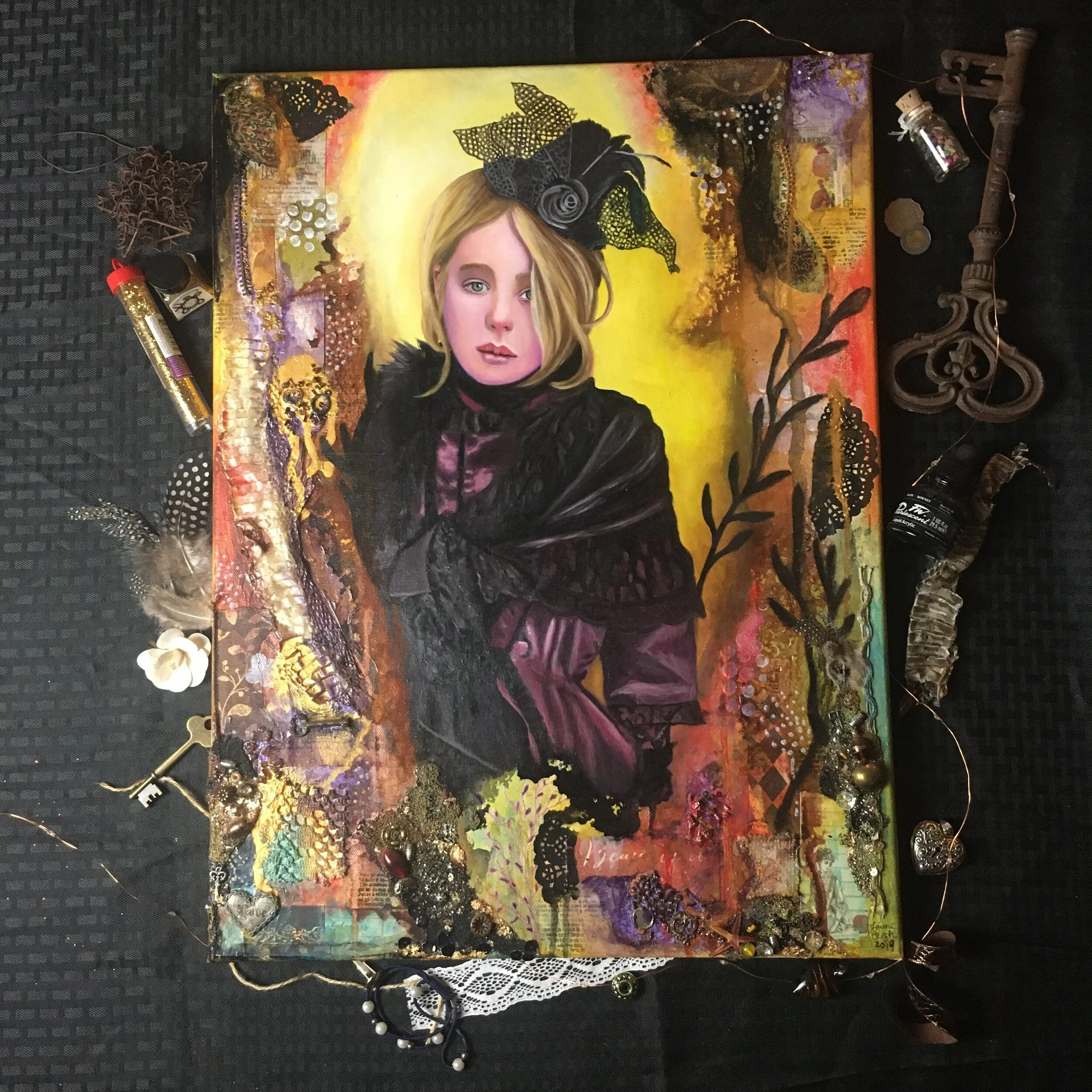 Jaime Leigh, Mixed Media Visual Artist
