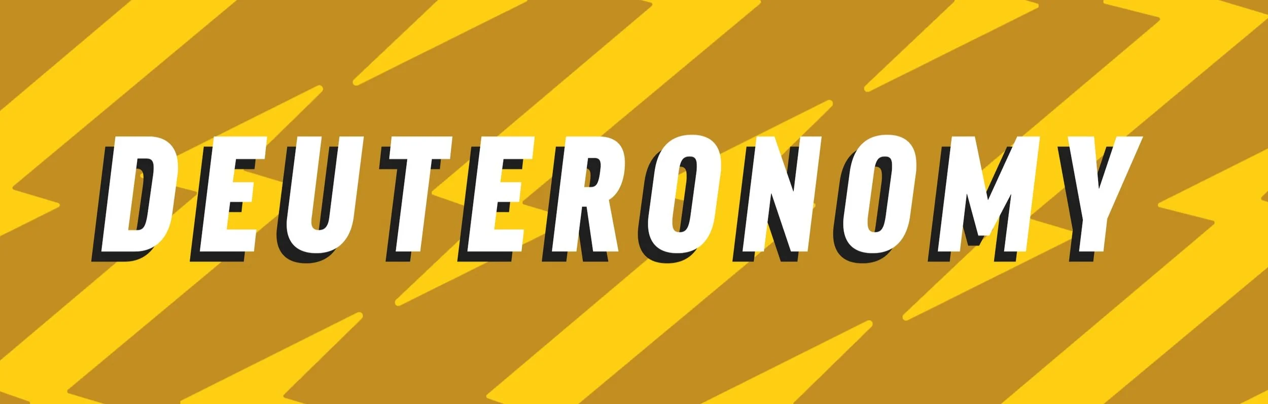 Deuterononmy — Matt Whitman and The Ten Minute Bible Hour