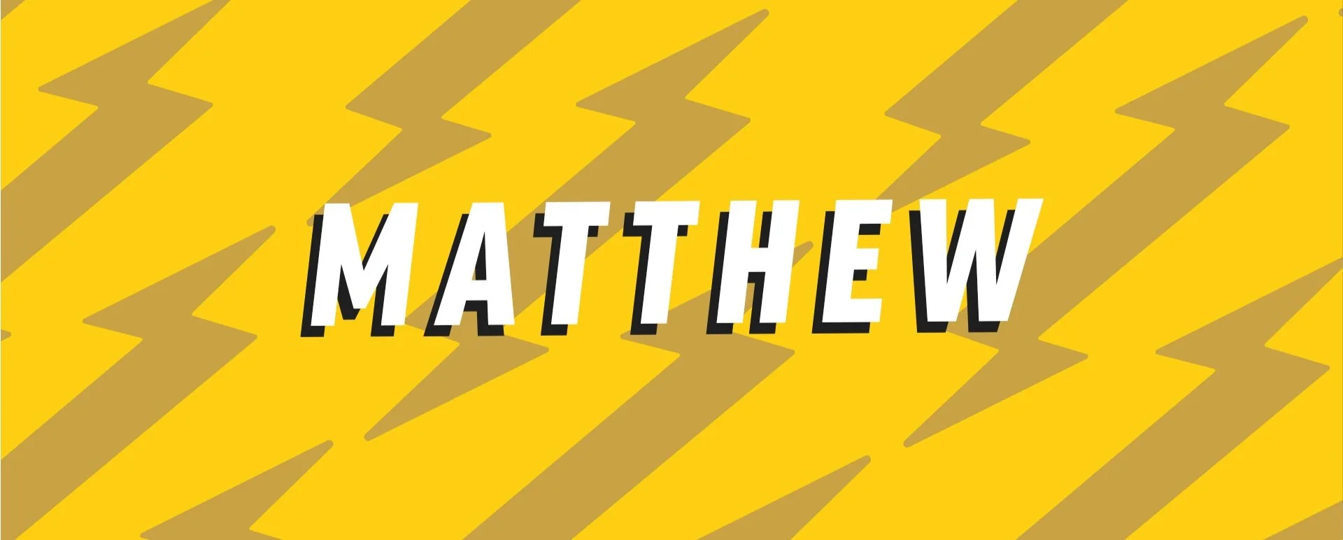 Matthew — Matt Whitman and The Ten Minute Bible Hour