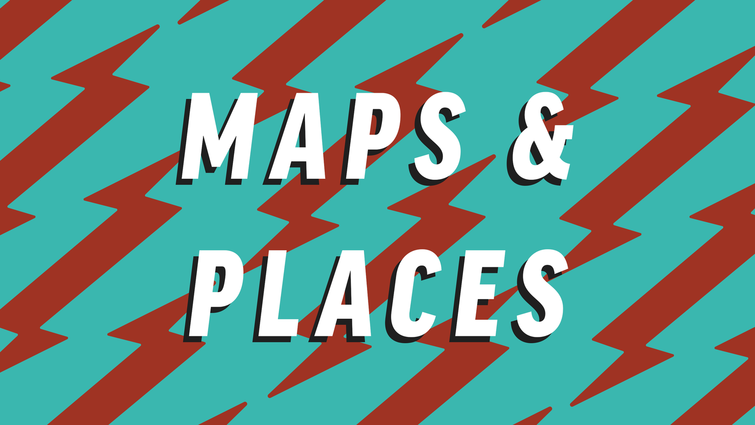Explore By Topic - MAPS & PLACES — Matt Whitman and The Ten Minute ...