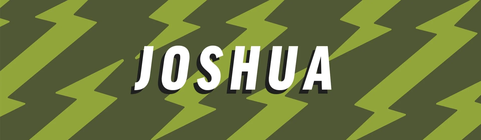 Joshua — Matt Whitman and The Ten Minute Bible Hour