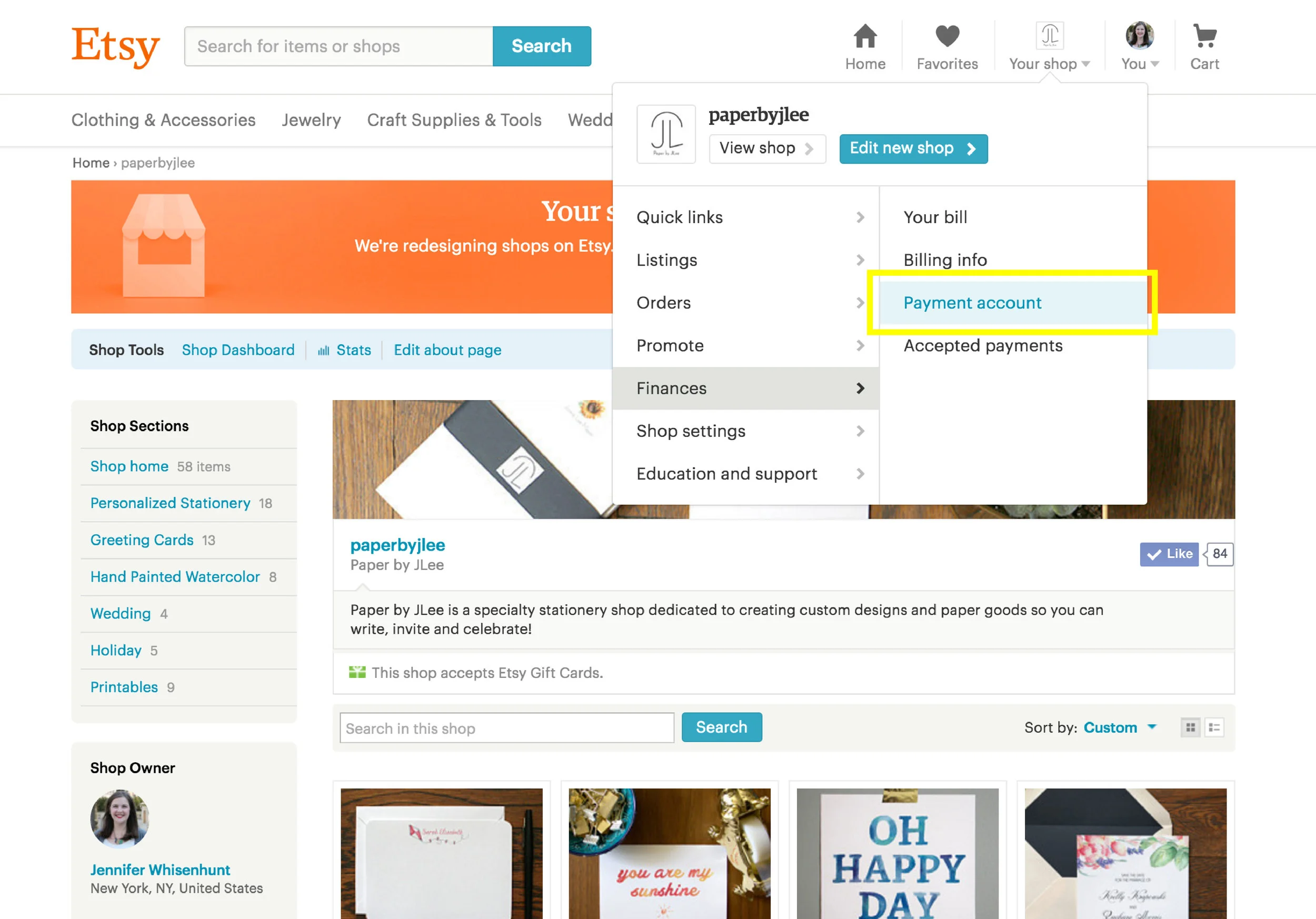 STARTING YOUR OWN ETSY SHOP: PART II — Paper by JLee