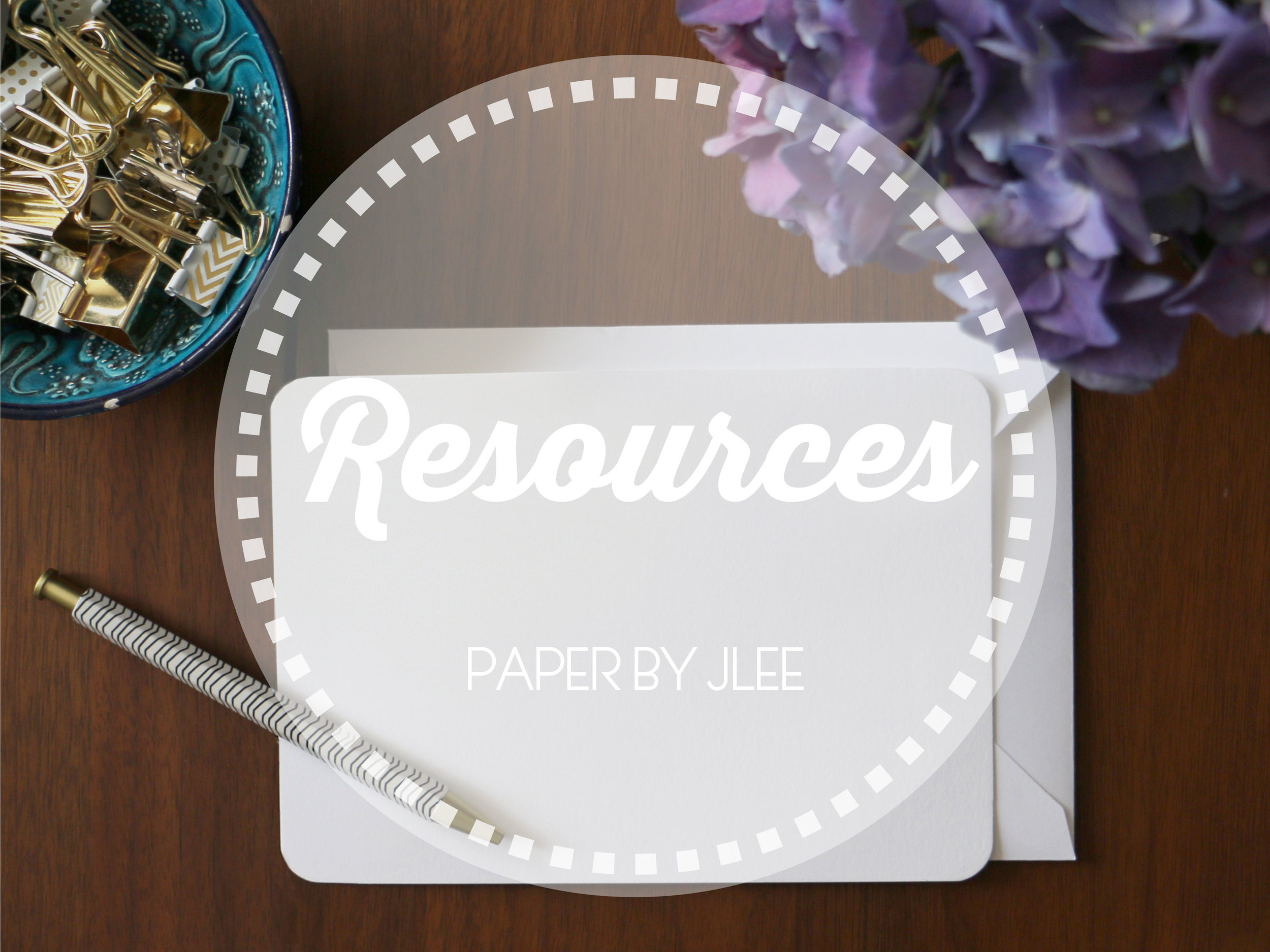 RESOURCES — Paper by JLee