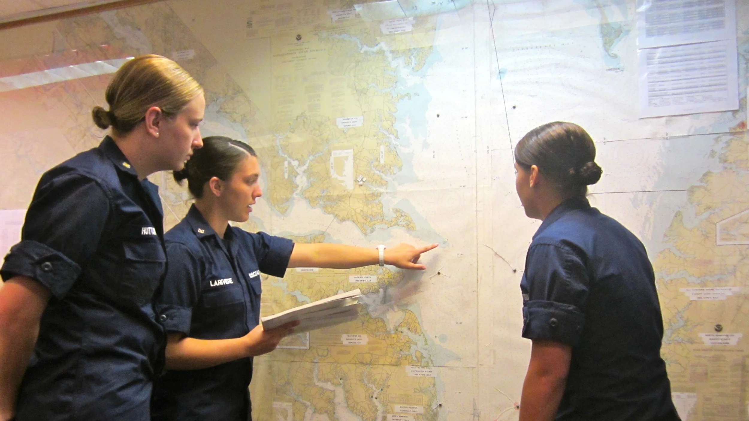 Academics Overview — U.S. Coast Guard Auxiliary University Programs