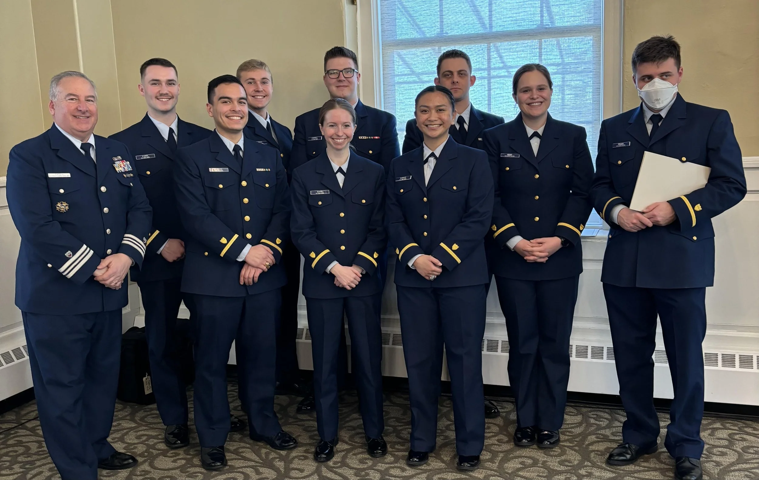 Record Number of AUP Alumni Graduate as Direct Commission Officers — U ...