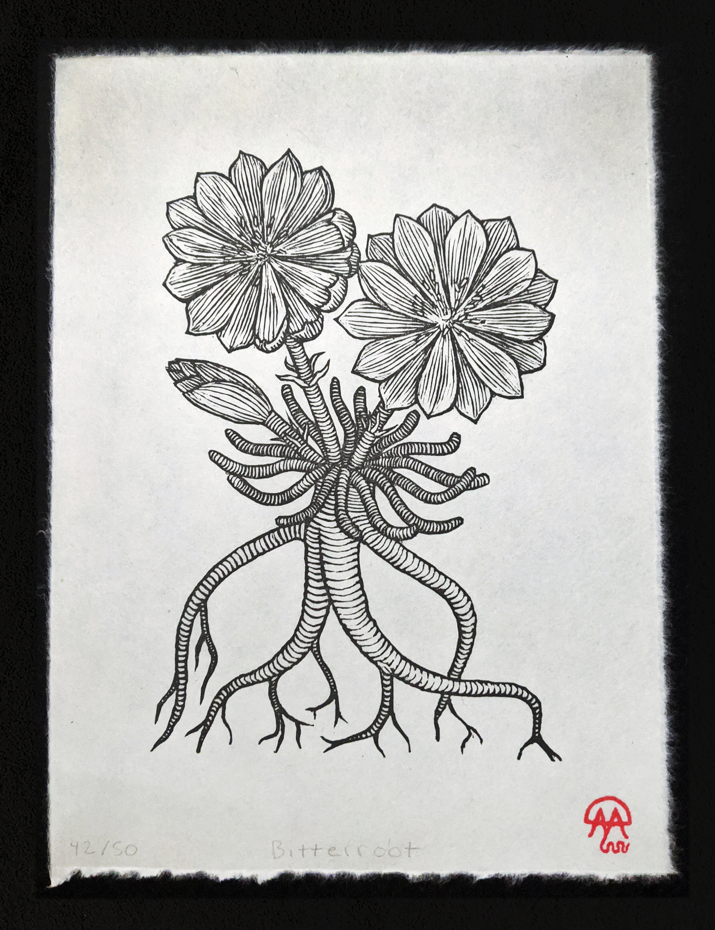 Anomal Press - Fine art relief prints