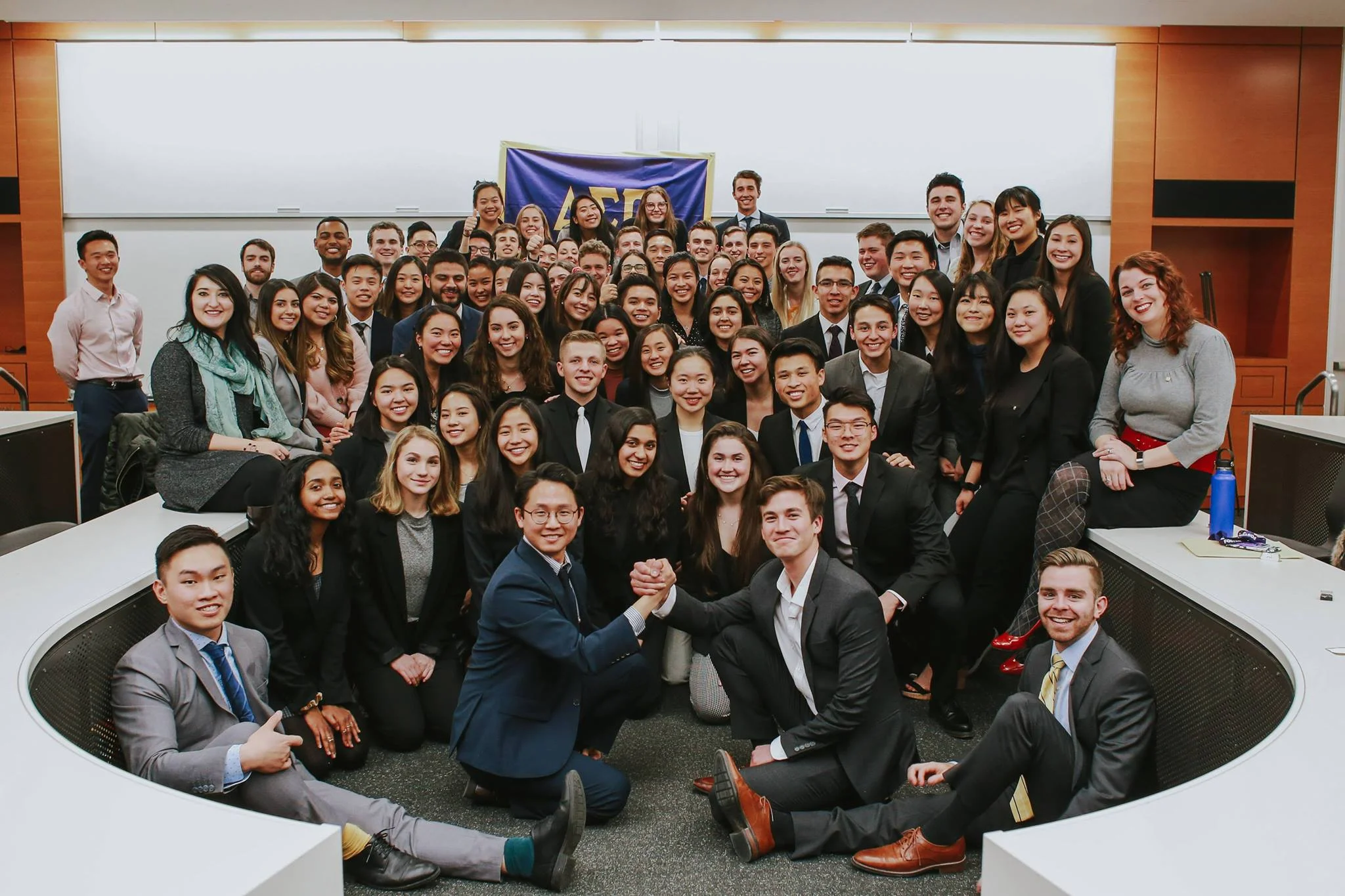 Delta Sigma Pi - Sigma Upsilon Chapter