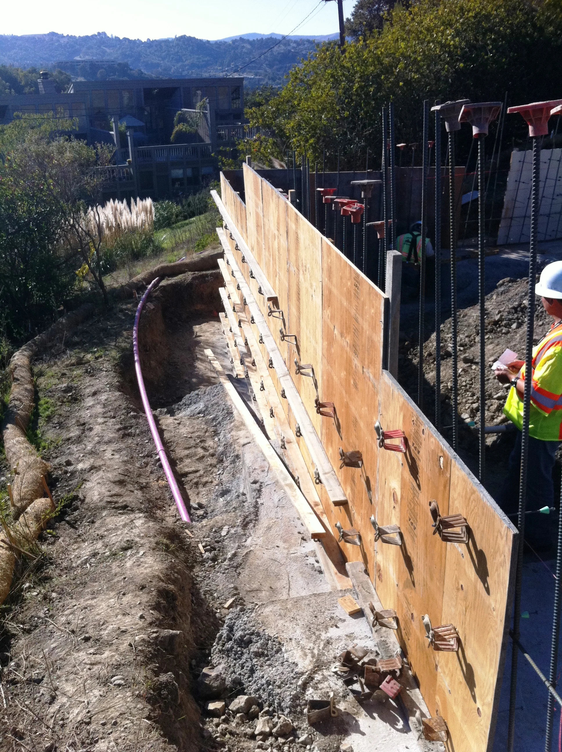 Earth Retaining Walls & Shoring — Morris Shaffer Engineering