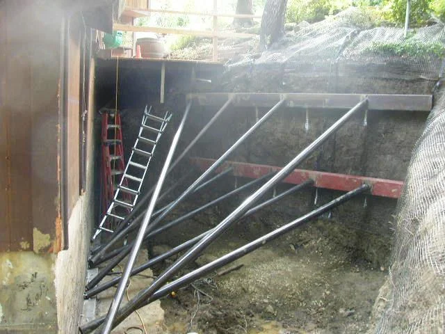 Earth Retaining Walls & Shoring — Morris Shaffer Engineering