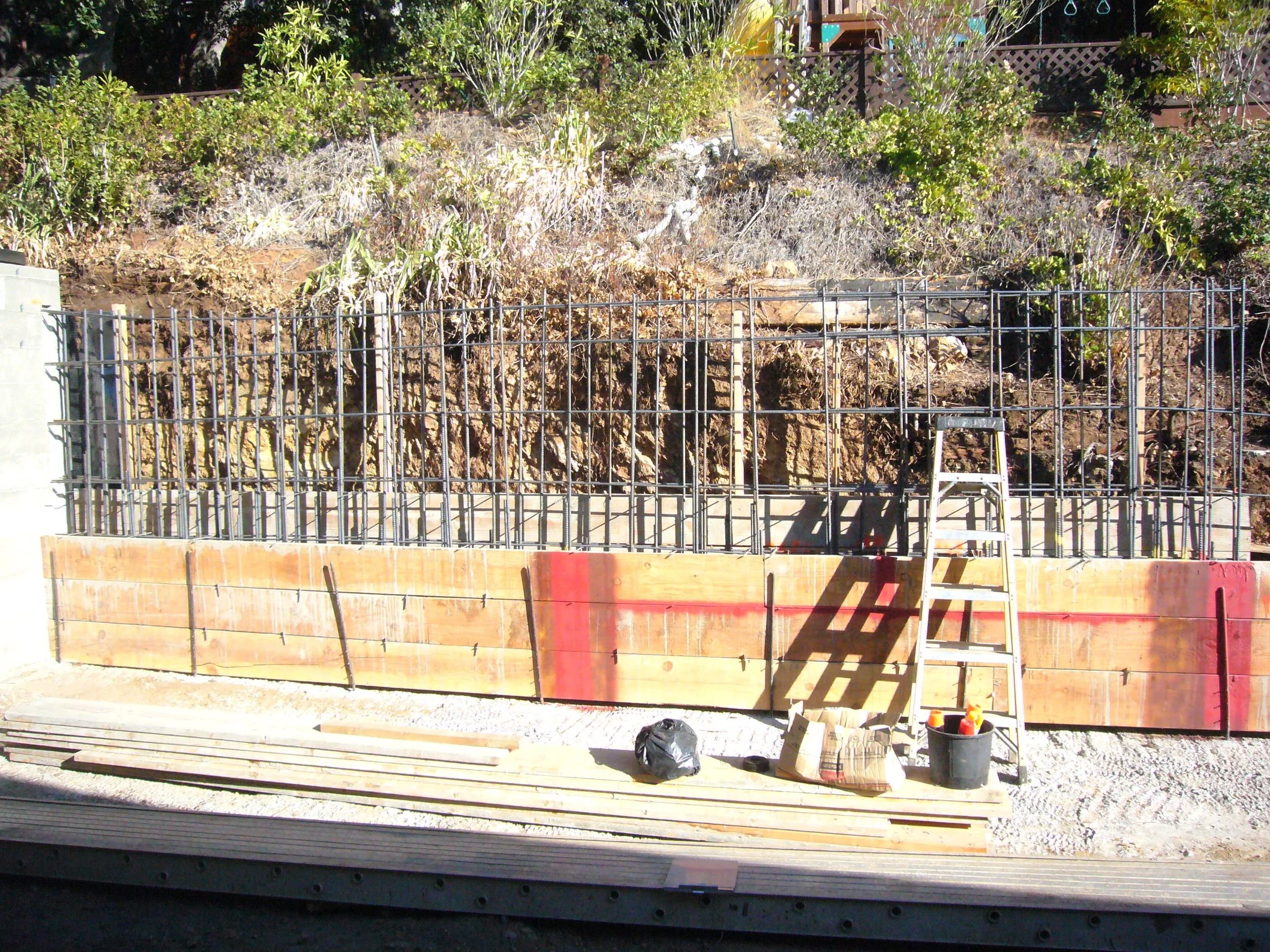 Earth Retaining Walls & Shoring — Morris Shaffer Engineering