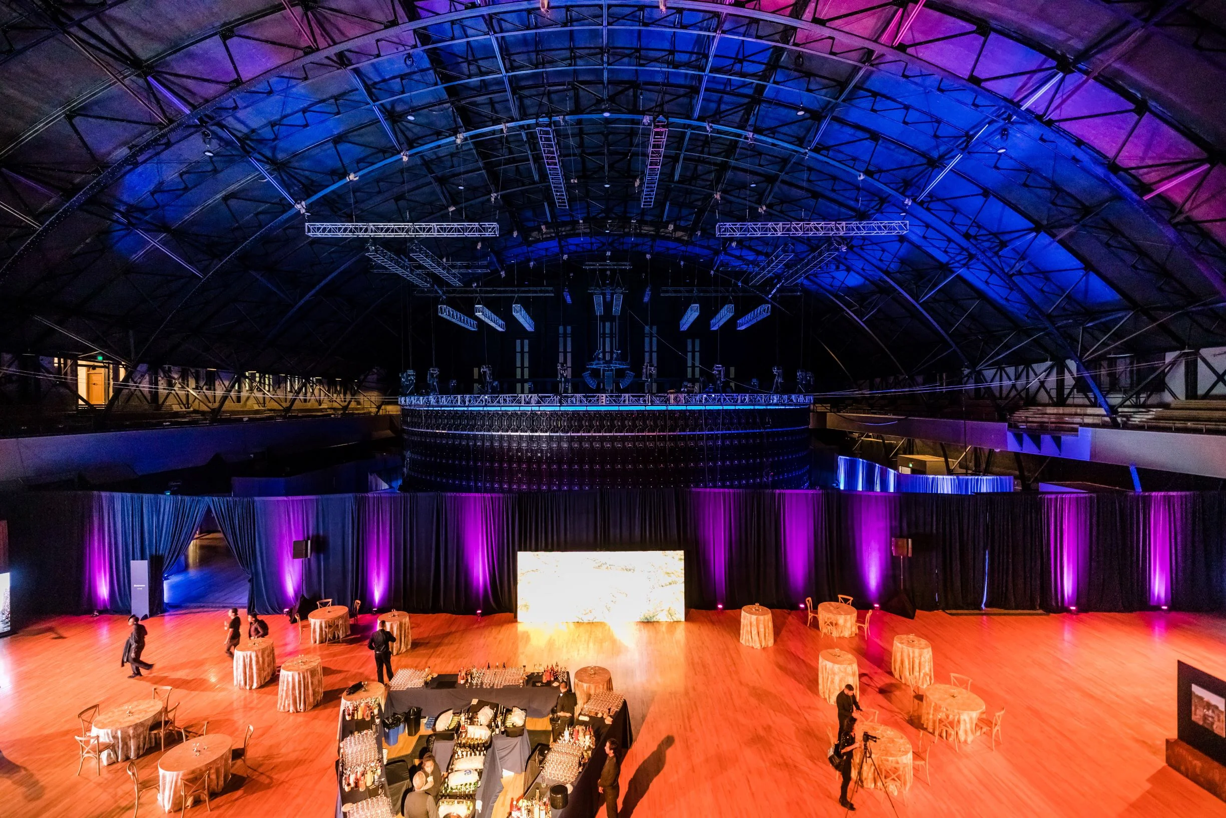 Theatrical Rigging & Events — Morris Shaffer Engineering