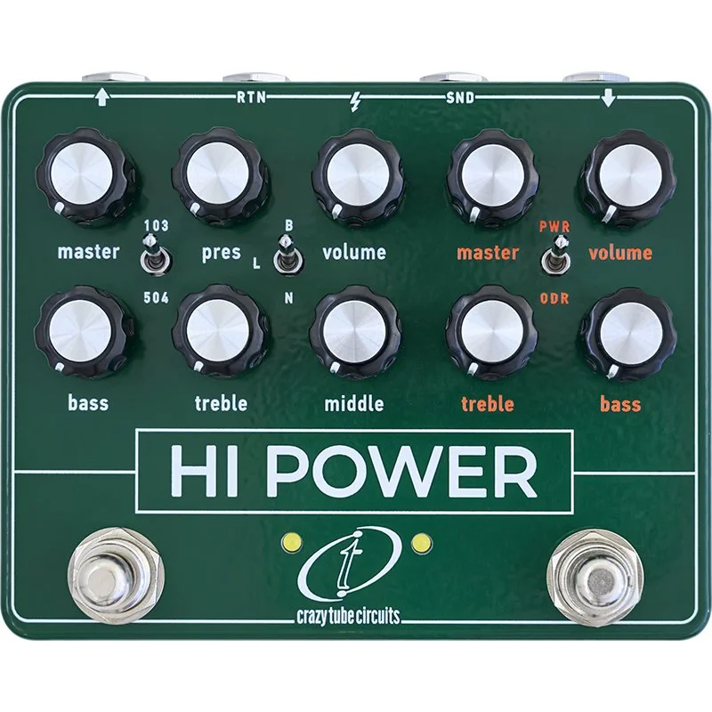 Hi-Power — Crazy Tube Circuits