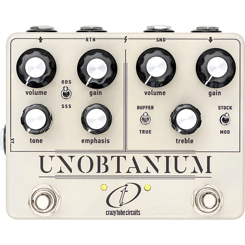 Unobtanium — Crazy Tube Circuits