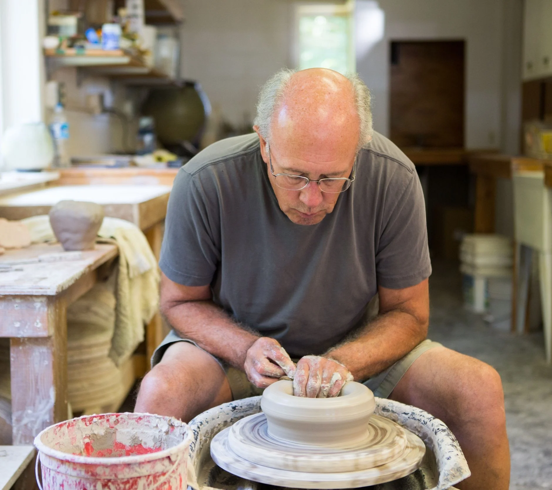 Tom Clarkson — Artisans Studio Tour