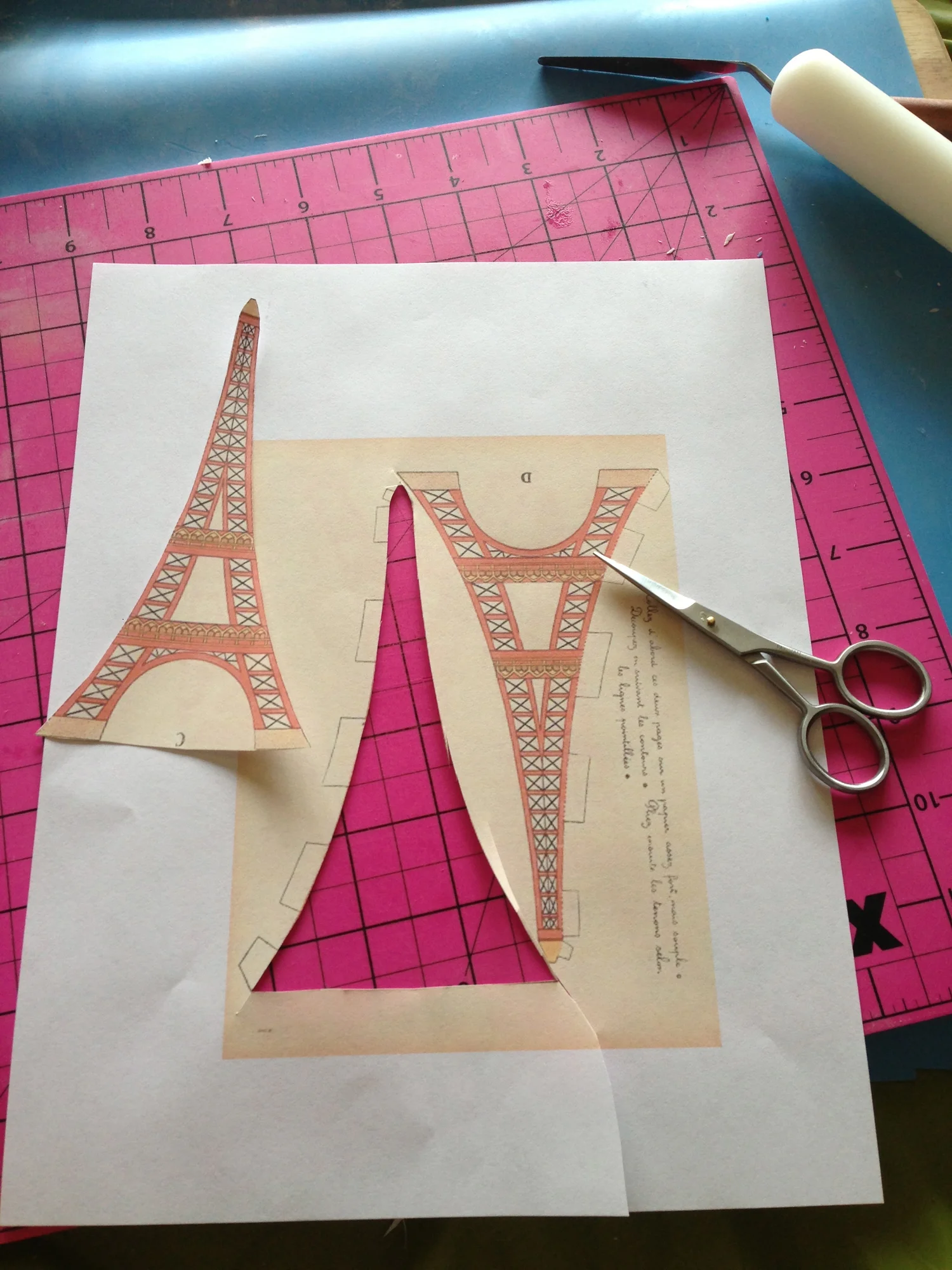 Eiffel Tower Tutorial — Sweet Cake Fetish