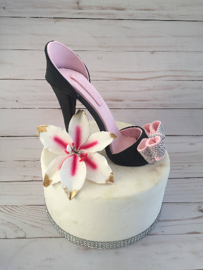 High Heel Cake
