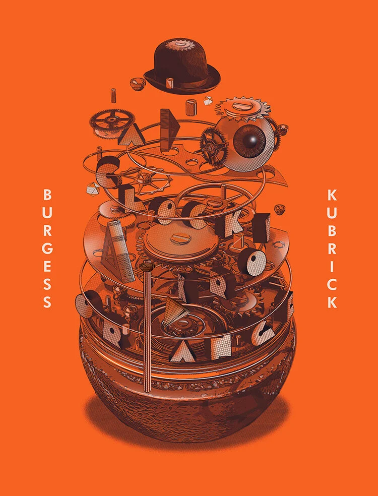 Clockwork Orange Art