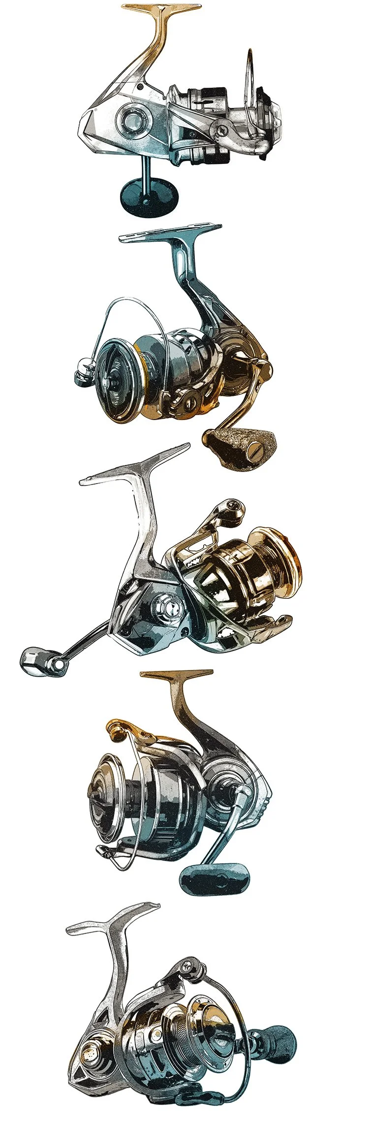 Saltwater Magazine: Reels — Chris Malbon