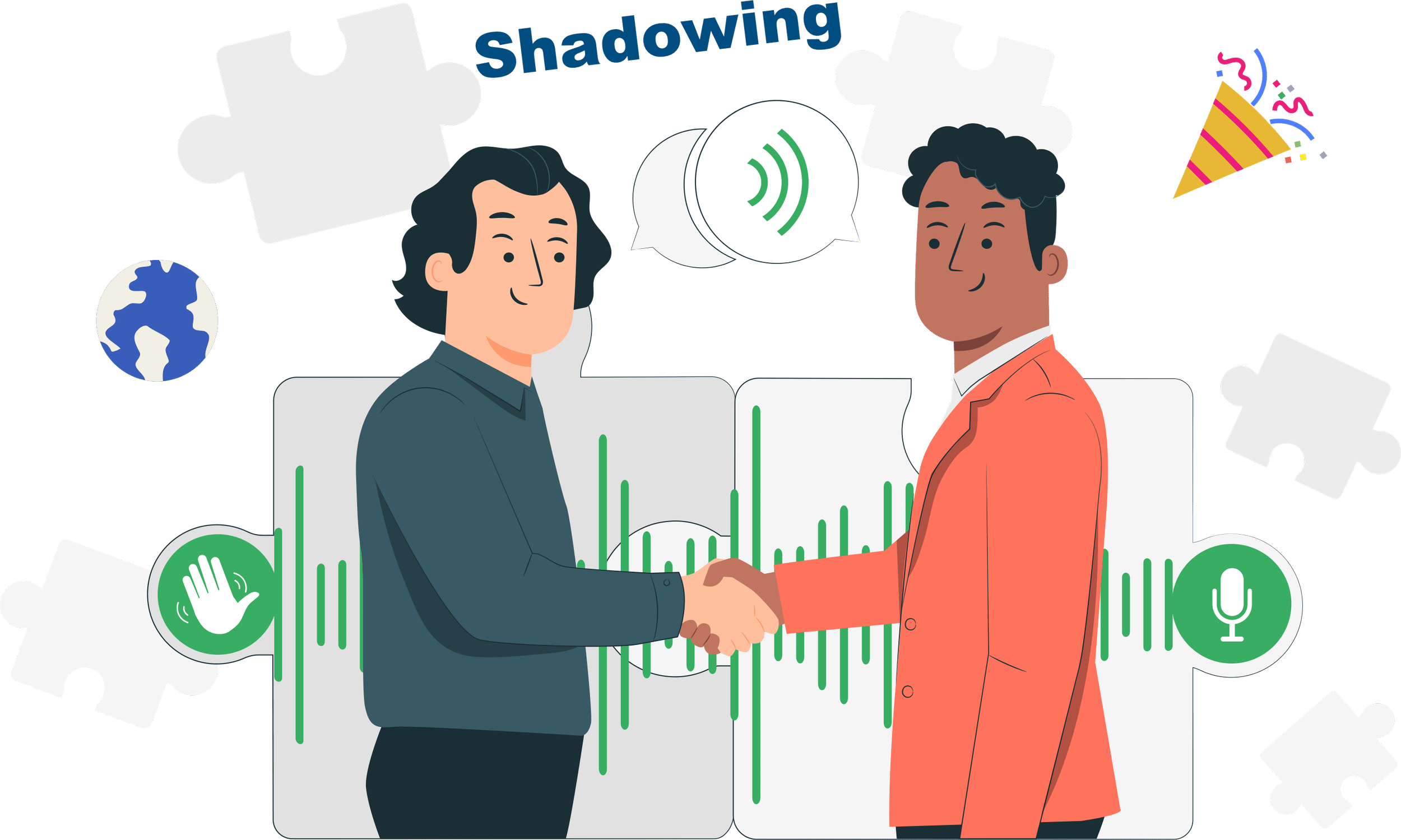 Shadowing in Spanish — Hello Spanish