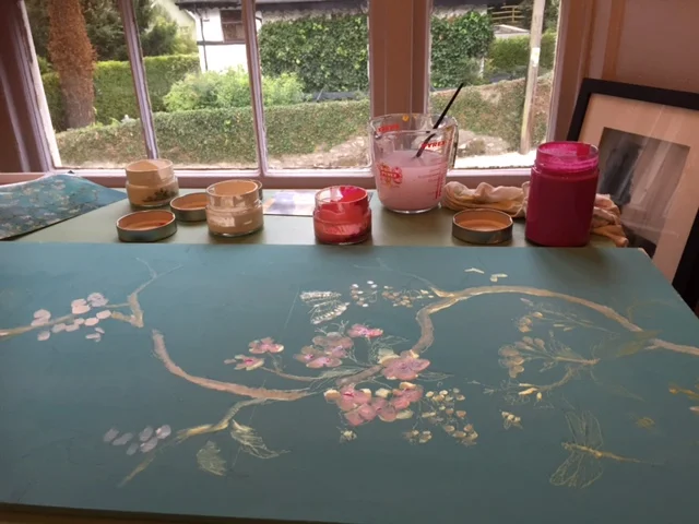 Wall Panels — The Paintmaker's House