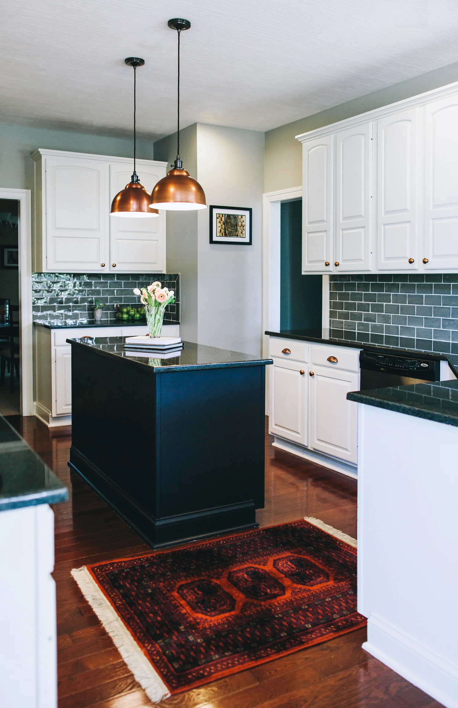 BEFORE & AFTER: A GREY & WHITE KITCHEN REFRESH — THE STEINITZ