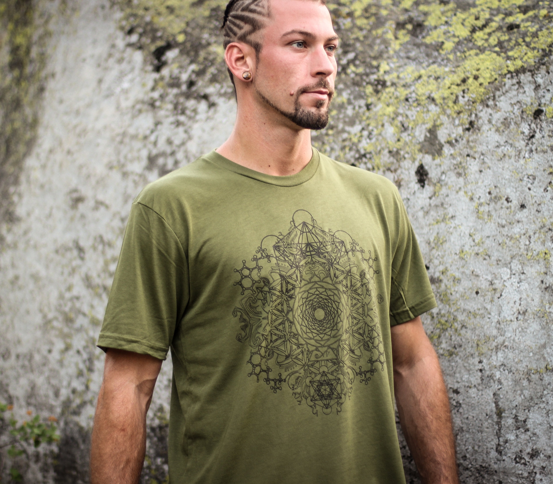 Sacred State Design — Hemp Shirts