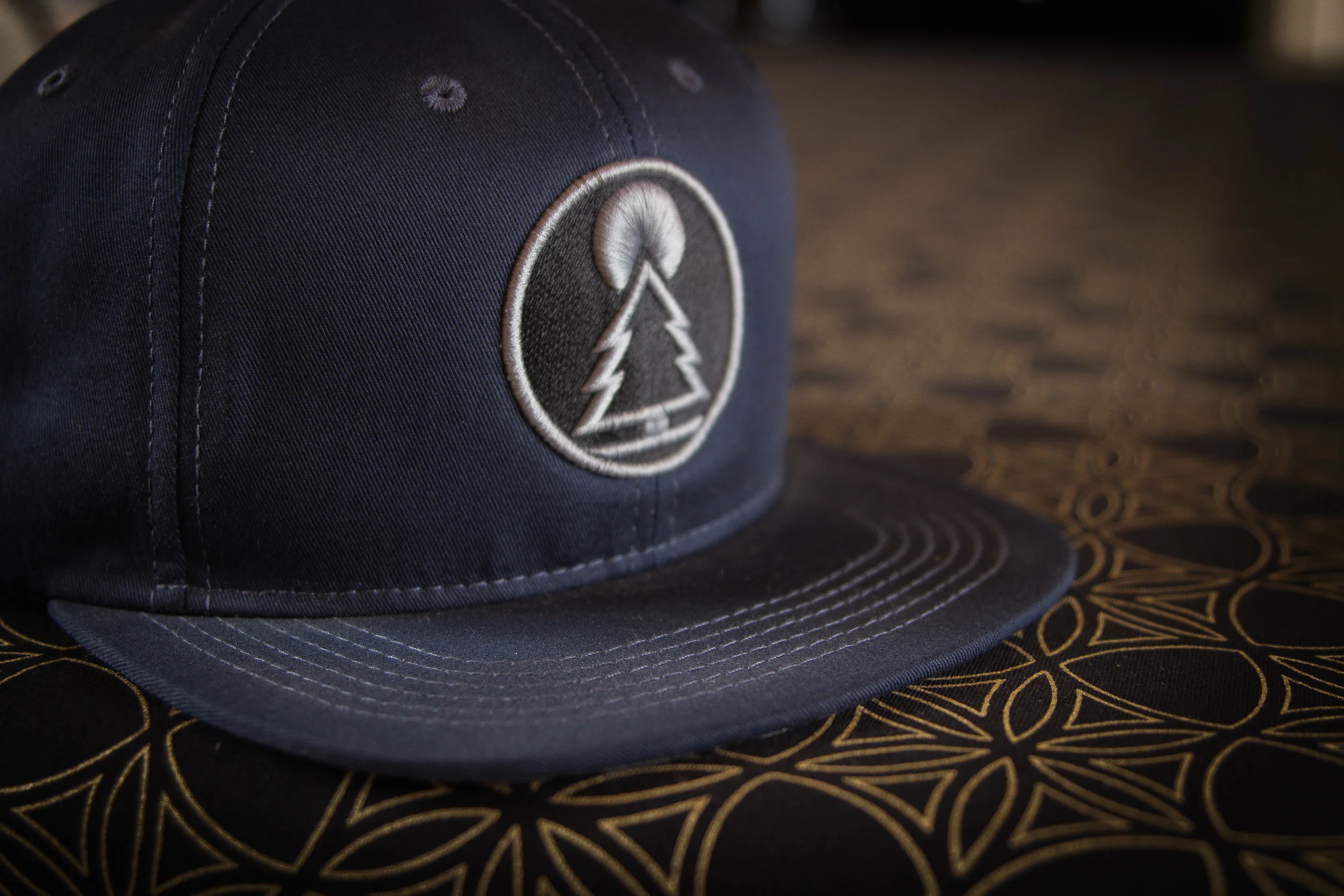 Sacred State Design — Caps