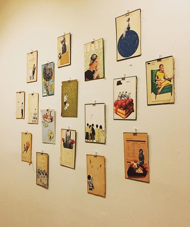 Paper Collage — michelle trahan carson