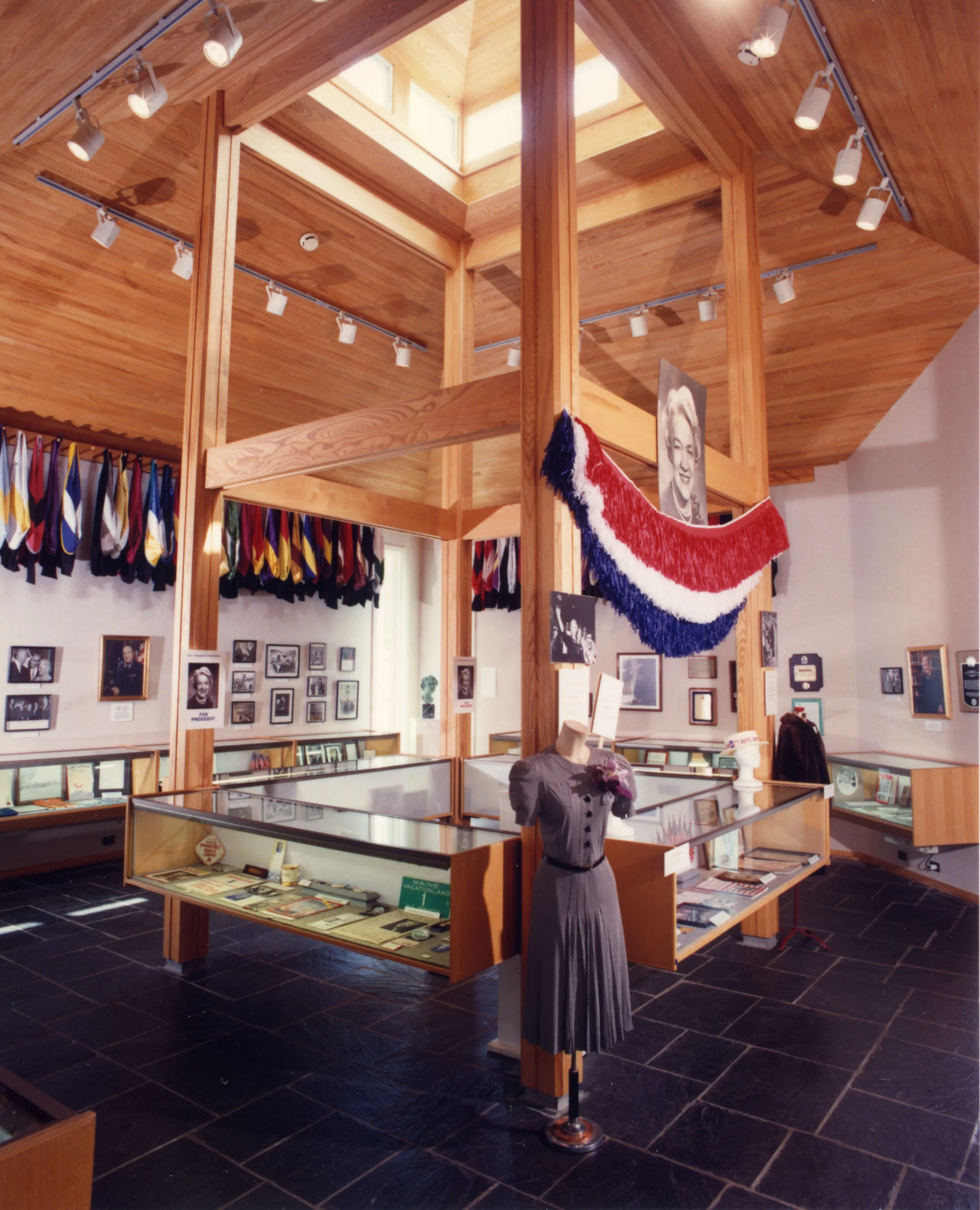 Margaret Chase Smith Library