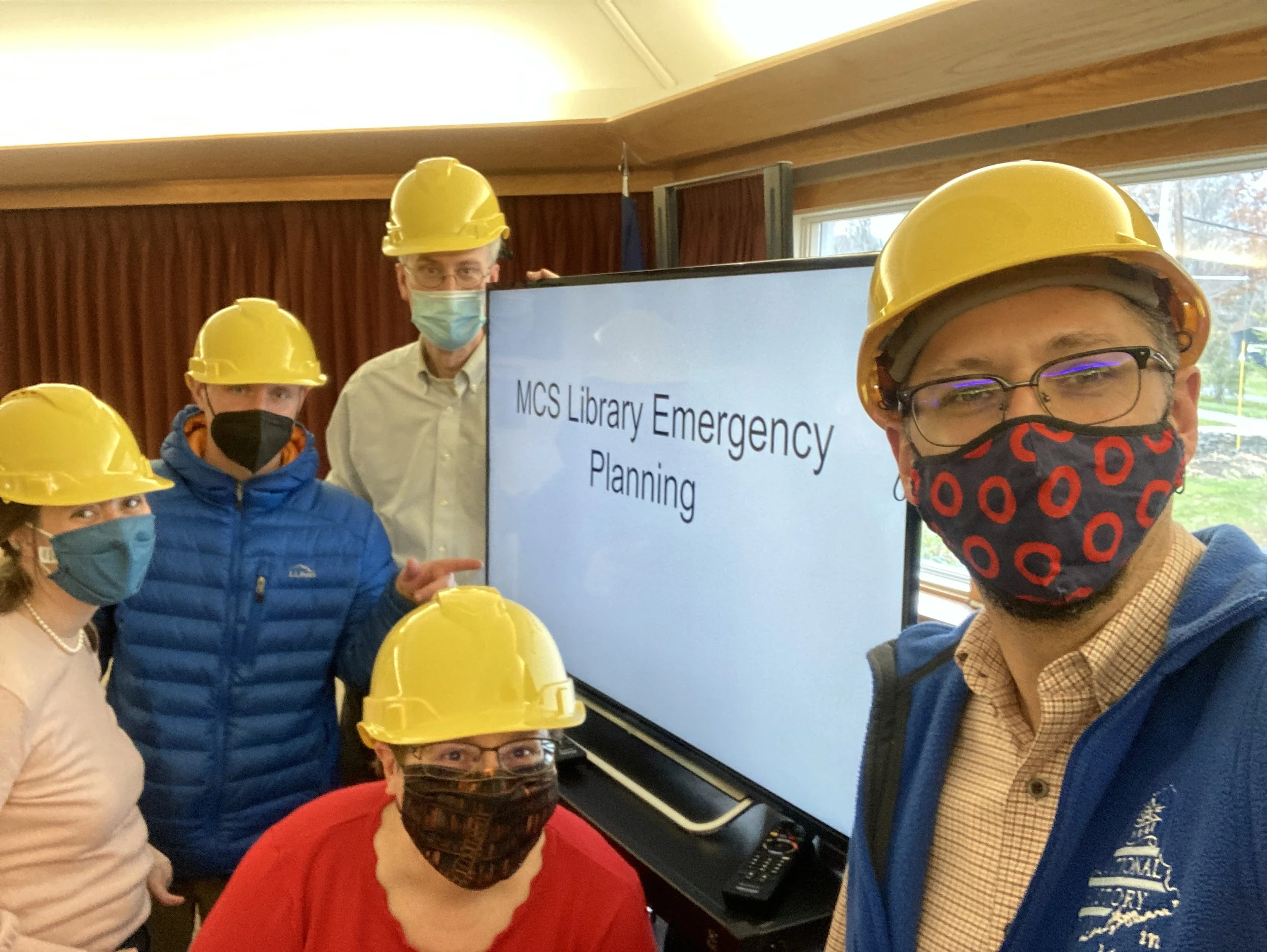 The MCSL Newsletter — Margaret Chase Smith Library