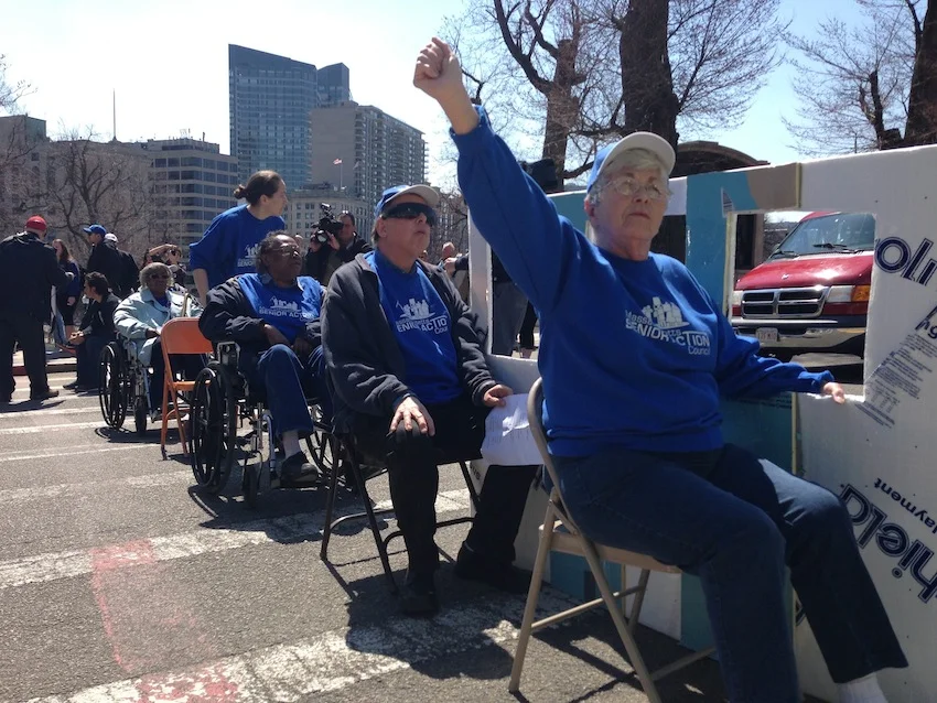 Theory of Change — Mass Senior Action Council