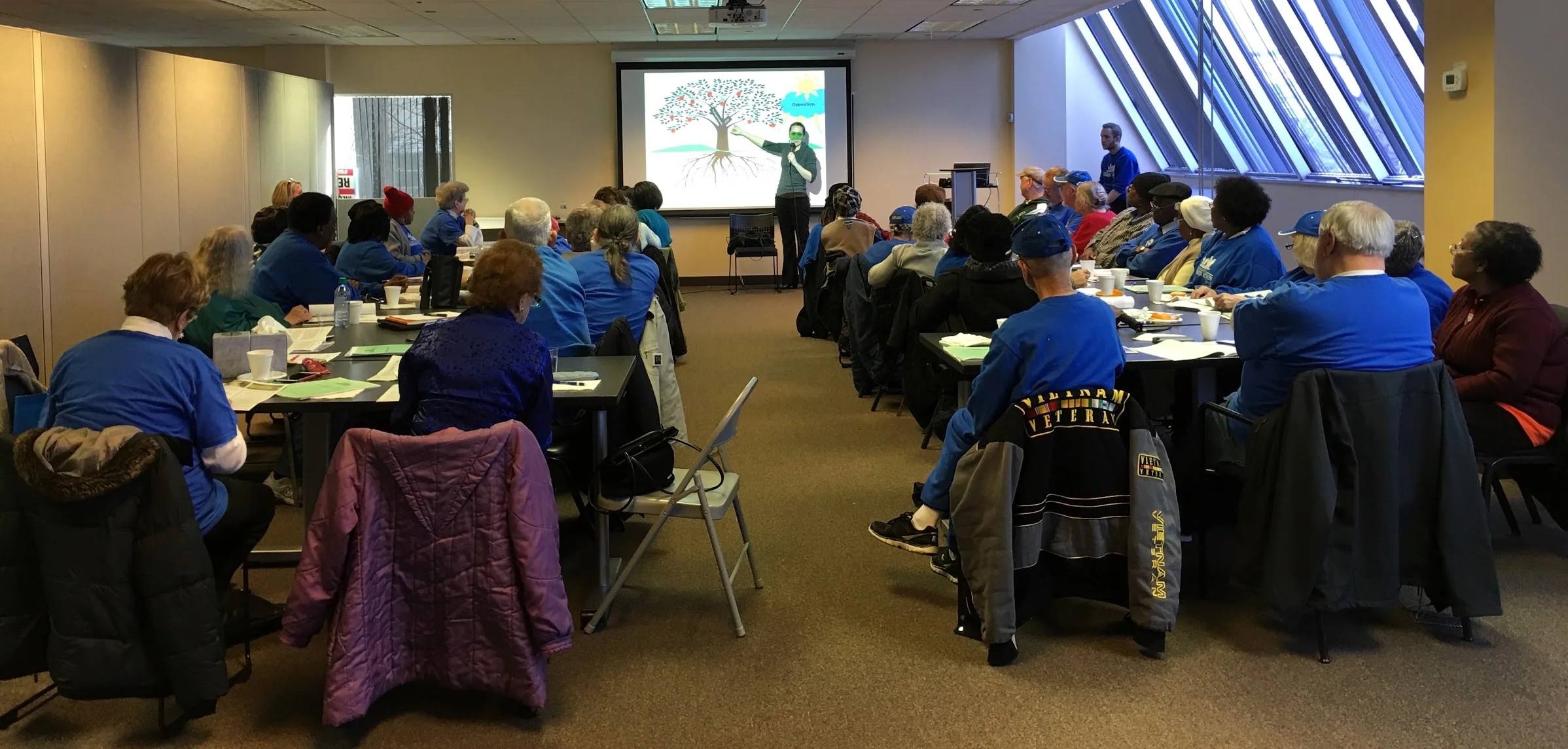 Training & Leadership Development — Mass Senior Action Council