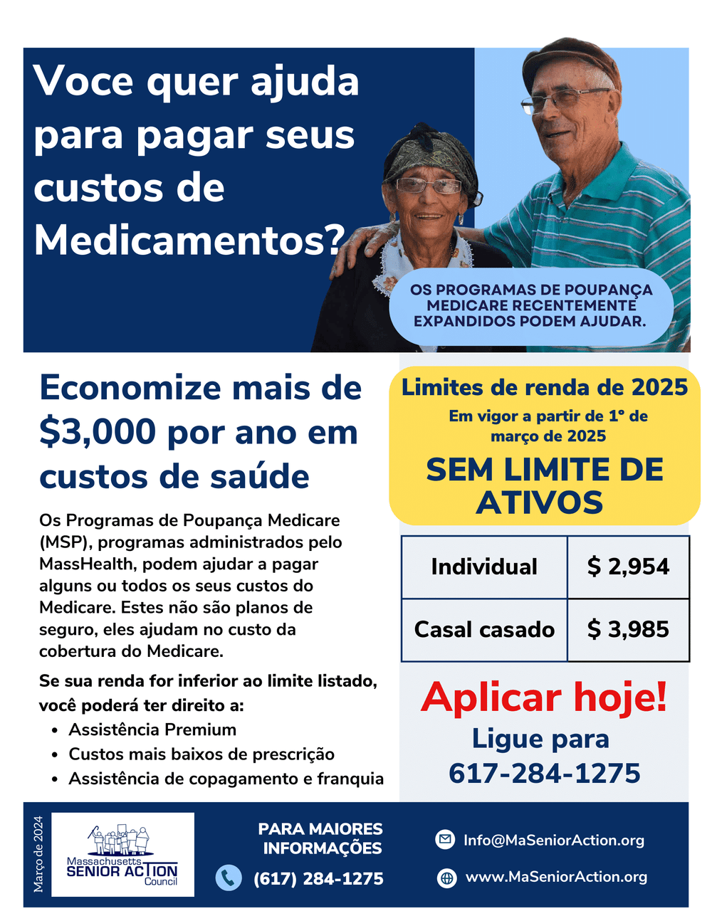 Medicare Savings Program Resources — Mass Senior Action Council