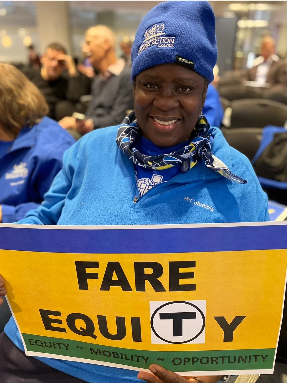 Debra Allen, Metro North Chapter — Mass Senior Action Council