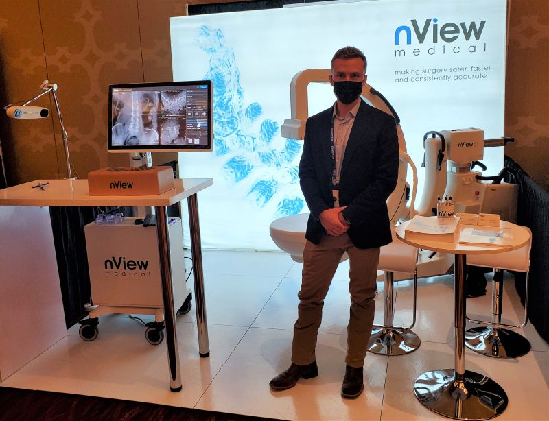 nView s1 reaches its 50th surgery and gets navigation capability ...