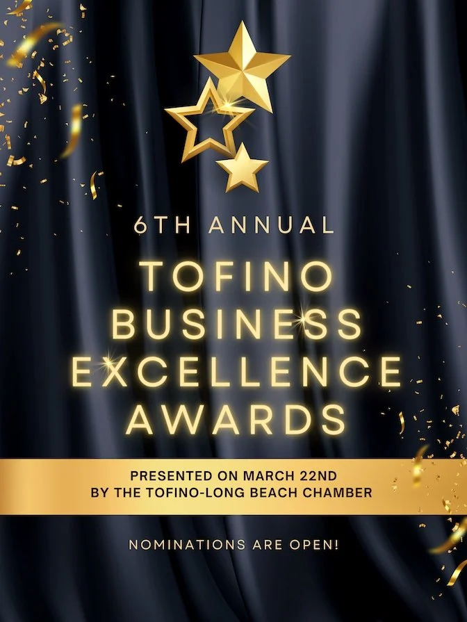 Business Excellence Awards — Tofino-Long Beach Chamber of Commerce