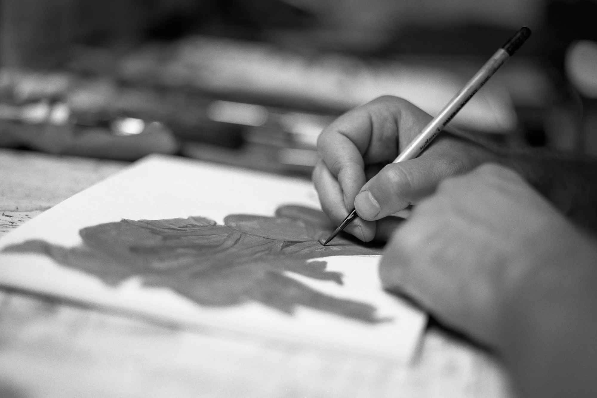 George E. Baker Jr.-Illustrator, Jon Stich